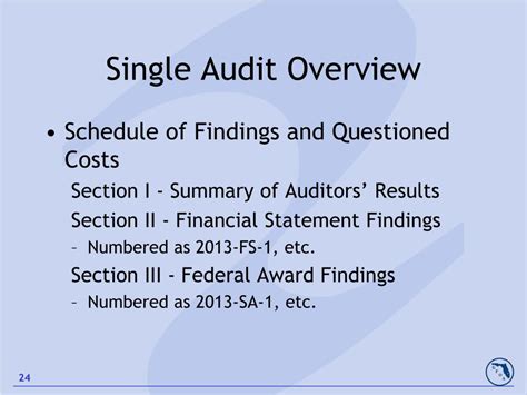 PPT Single Audit Guidelines PowerPoint Presentation Free Download ID