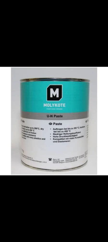 Molykote Un Paste Packaging Size 1000gm At ₹ 4199 Kg In Mumbai Id 2852814827333