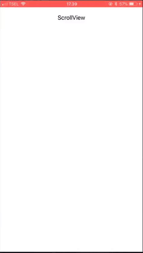 Ios Pin Content View In Uiscrollview To Its Bottom Rather Than Its