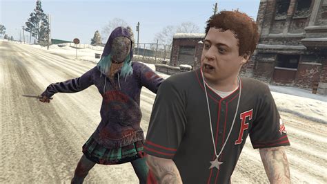 Susie Lavoie From Dead By Daylight The Legion Gta5