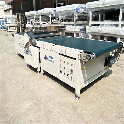 Supply High Gloss Surface Lacquer Curtain Coating Type Machine Wholesale Factory Foshan Xmf