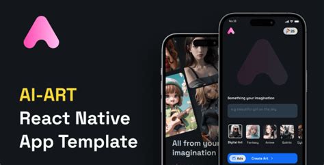 React Native Ai Mobile App Templates Codecanyon