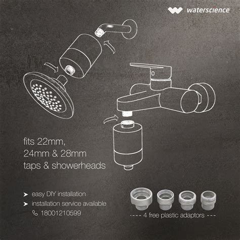 Cleo Shower And Tap Filter For Hard Water Cleo Sfu 423 Waterscience