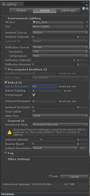 Baked Gi Seams In Modular Walls Unity Engine Unity Discussions