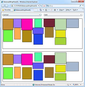 Wrap Music A More Flexible Balanced WrapPanel Implementation For Silverlight And WPF The