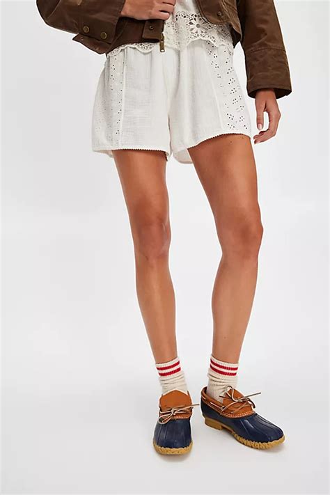 Llbean Boots Leather Rubber Moccs Free People Uk