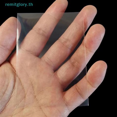 Remitglory ซองใส่การ์ด โฟโต้การ์ด อัลบั้มรูปภาพ Cpp Hard ไร้กรด สไตล์เกาหลี 50 ชิ้น Th Shopee