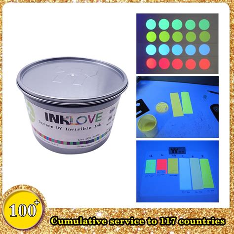 UV Invisible Ink Preparation And Classification Of UV Invisible Fluorescent Ink