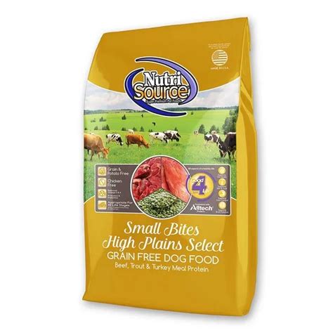 5 Lb Nutrisource Grain Free High Plains Select Small Bites Astro Sale