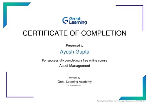 ayush gupta on linkedin greatlearningacademy greatlearning glacertificate