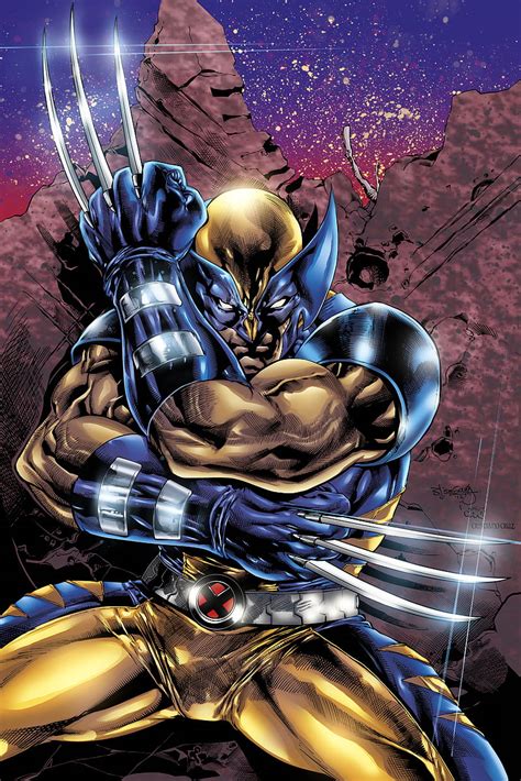 Wolverine Cartoon Hd Wallpapers 4k