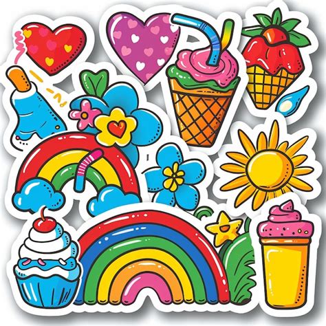 Página 2 Imágenes De Sticker Descarga Gratuita En Freepik