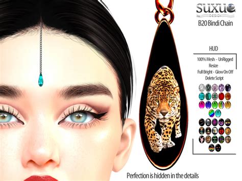 Second Life Marketplace Bindi Forehead