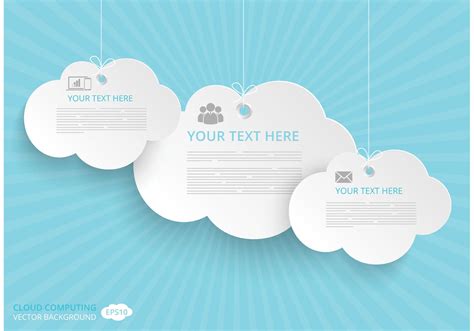 Free Cloud Computing Concept Vector Vector Art At Vecteezy
