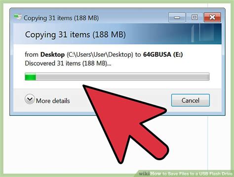 2 Easy Ways To Save Files To A USB Flash Drive WikiHow