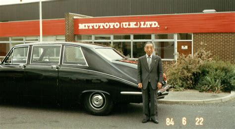 Mengenal Yehan Numata Pendiri Mitutoyo Jepang ~ Pt Indonesia Surya Sejahtera