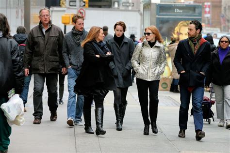 Jessica Chastain Out And About In New York 12302015 Hawtcelebs