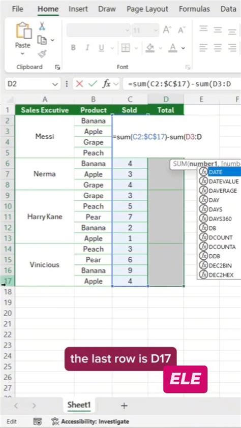 Age Calculator In Excel Excel Exceltutorial Exceltricks Exceltips Computer Rajiv Saini