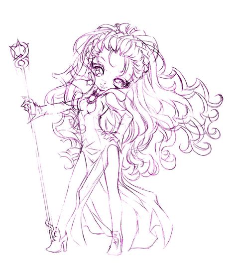 Kaolinite Sketch By Sureya On Deviantart