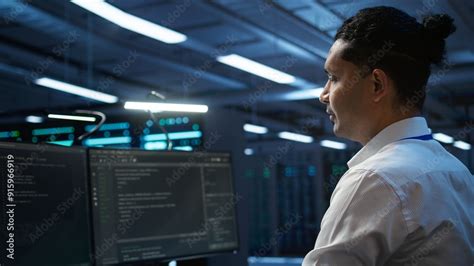 Data Center System Administrator Responsible For Installation Of