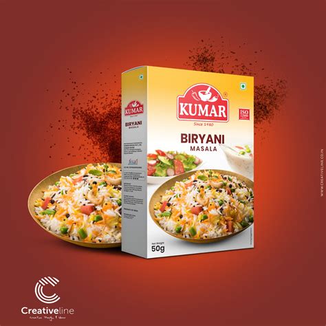 Packaging Design For Indian Spices On Behance