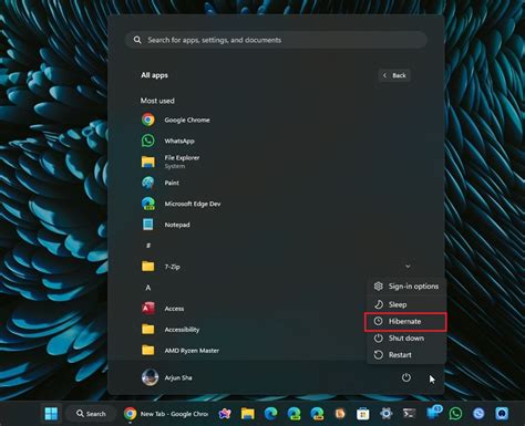 How To Enable Or Disable Hibernate Mode On Windows 11 Beebom