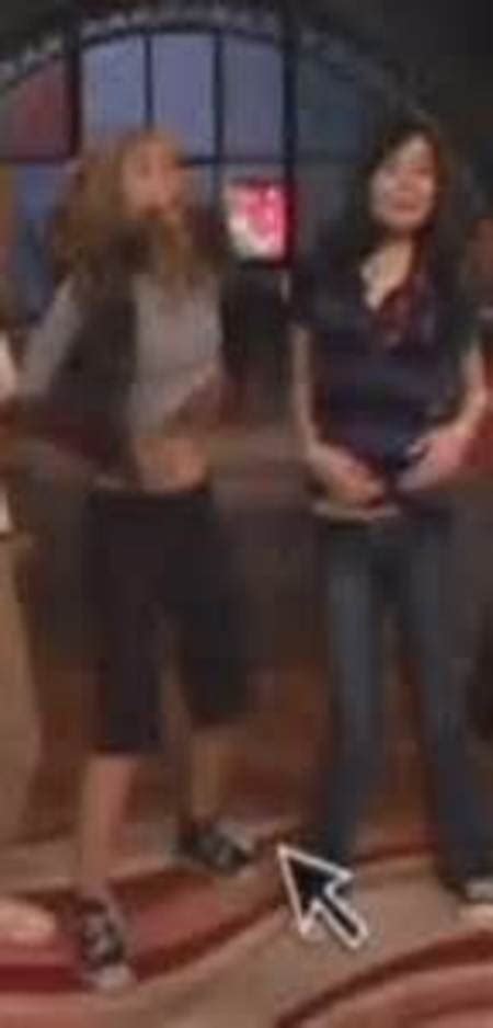 Miranda Cosgrove Belly Rub