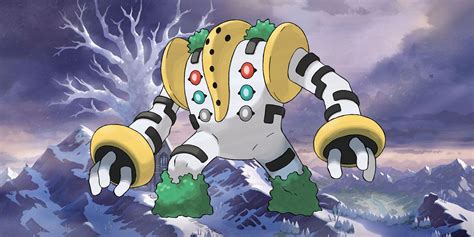 How To Find And Catch Regigigas In Pokémon Crown Tundra Dlc