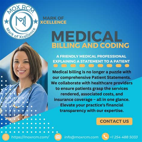 Mox Rcm Mark Of Xcellence On Linkedin Moxrcm Medicalbilling Medicalcoding Medicalbilling