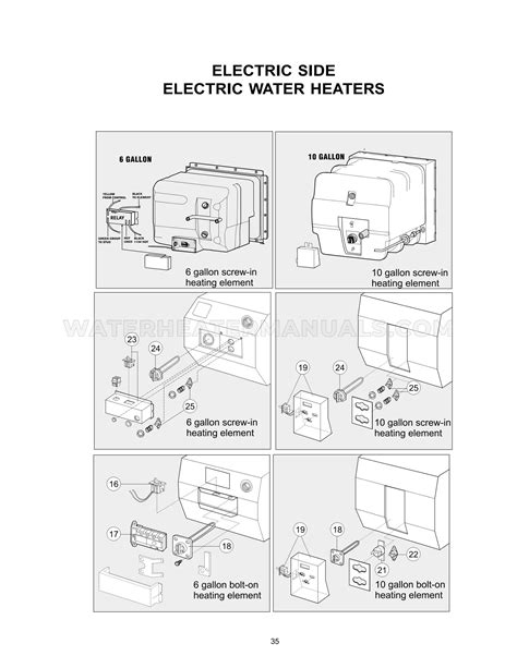 Atwood Gc10a 4e Water Heater Service Manual Water Heater Manuals