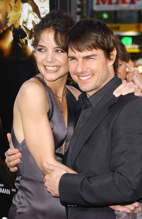 Tom Cruise And Katie Holmes The Way They Were Us Weekly
