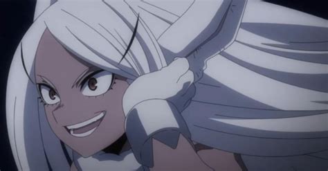 My Hero Academia Spotlights Mirko In Spoilery Sketch