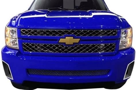 Ss Front Bumper Cover Fiberglass 07 13 Chevy Silverado 1500 427 Sport