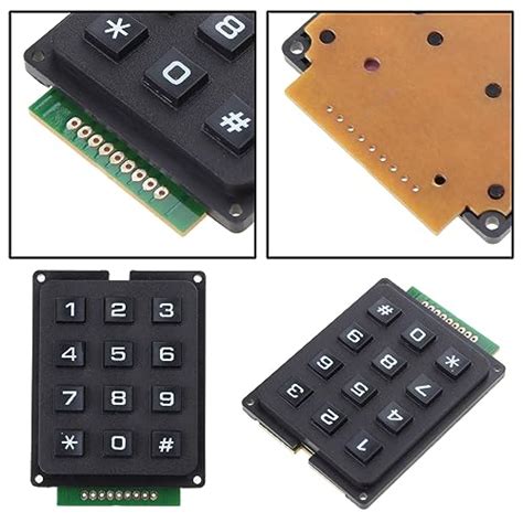 Discover The Mjaie 3x4 Keyboard Keypad For Easy Control Electronikz