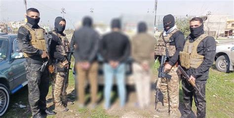 پۆلیسی سلێمانی سێ‌ تۆمەتبار دەستگیردەكات Politic Press