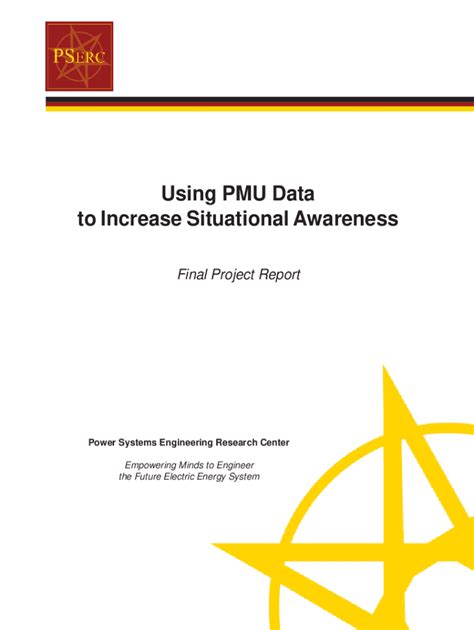 Fillable Online A PMU Based Data Driven Approach For Enhancing Situ Fax Email Print PdfFiller