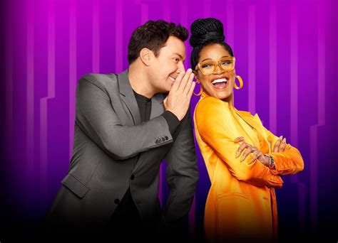 ‘password Game Show With Jimmy Fallon And Host Keke Palmer Premieres