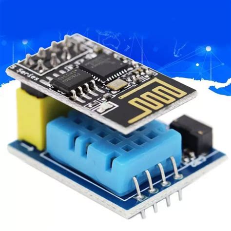 Wifi Node Module With Esp8266 And Dht11dht22 For Temperature And