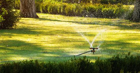 자동 급수 시스템은 공원의 잔디밭을 분사합니다 원예 개념 가을에 대한 스톡 사진 및 기타 이미지 가을 관 튜브 관개 장비 Istock