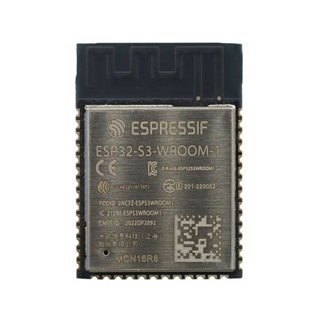 Esp32 S3 Wroom 1 N16r8 Dual Core Wifi And Bluetooth Mcu Module For Iot