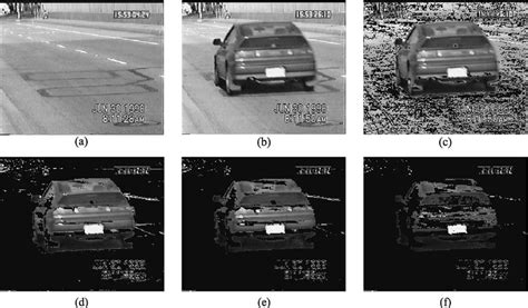 Background Subtraction And Image Thresholding A Background B Download Scientific Diagram