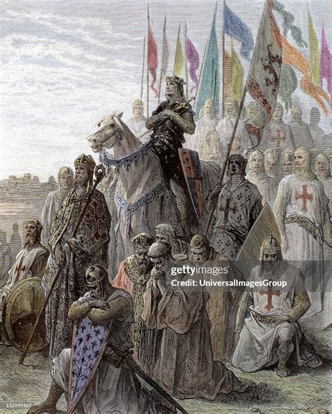Richard I Of England Known As Richard The Lionheart King Of News
