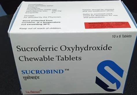 Sucrobind Tablets 400 At ₹ 300stripe In Pune Id 2850413474988