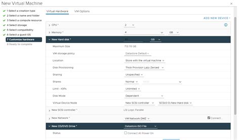 Ubuntu Server 2004 And 2204 Vm On Vmware Esxi 703 And 80 Ramblings Of An All In One Admin