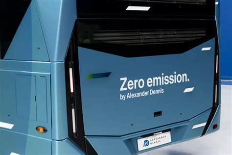 Next Generation Alexander Dennis Enviro400ev Is Driving Value Through