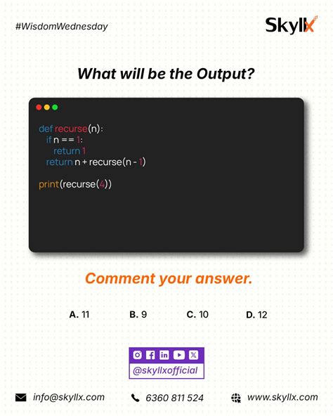 Test Your Coding Skills Skyllx