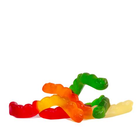 Large Gummy Worms