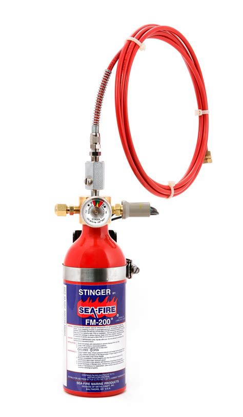 Sea Fire Ft Stinger Series All Models Pacific Fire And Marine