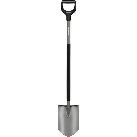 Fiskars Ergonomic Pointed Digging Spade Spades