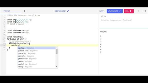 Intersection Of Two Or Three Arrays Youtube